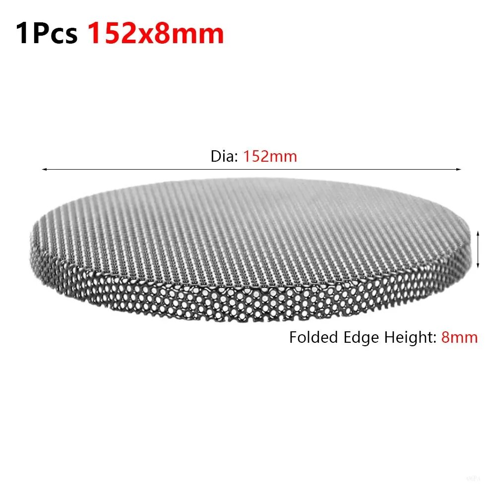 Сетка защитная для динамика 152x8mm, 1 шт