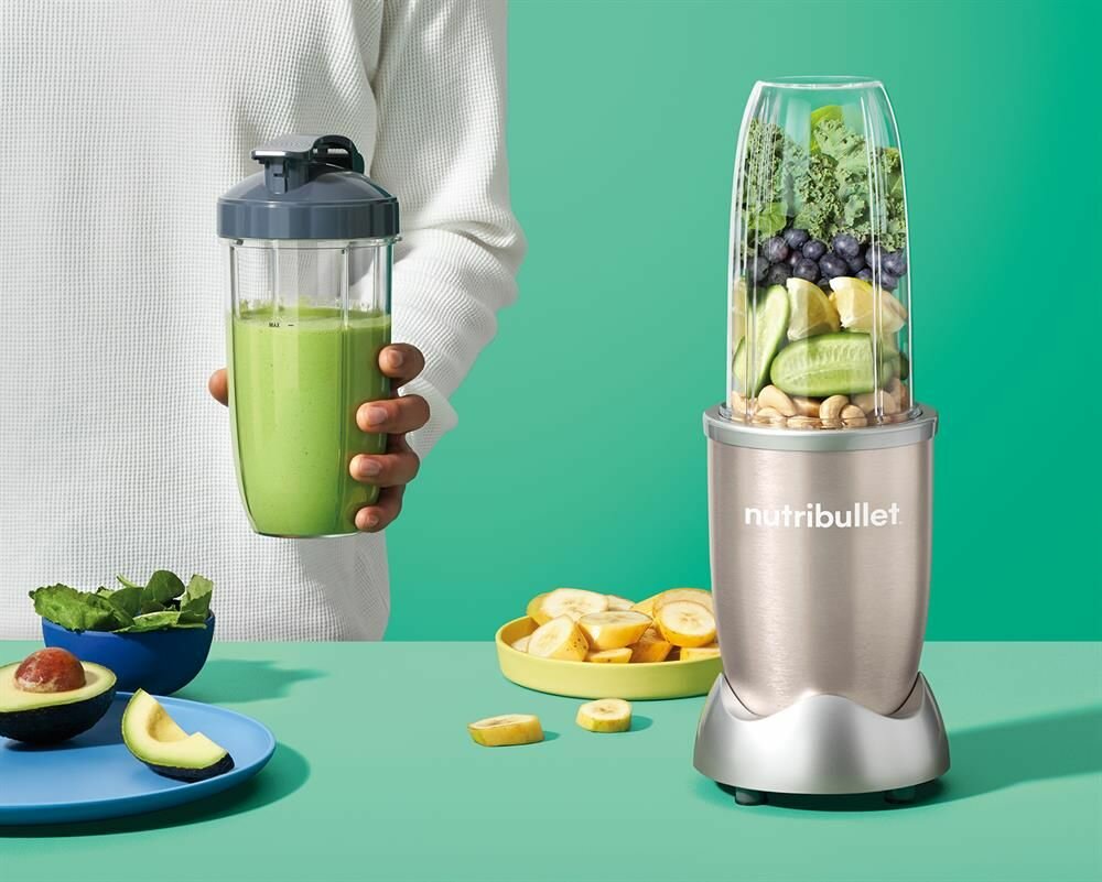 Блендер стационарный Nutribullet NB908CP — фото 1