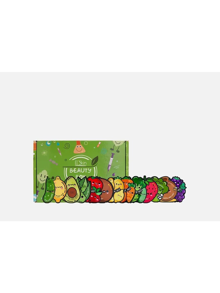 EL SKIN BEAUTY BOX SUPERFOOD Средства для лица