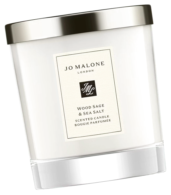 Ароматическая свеча Jo Malone Wood Sage and Sea Salt 200 гр - Морская Соль