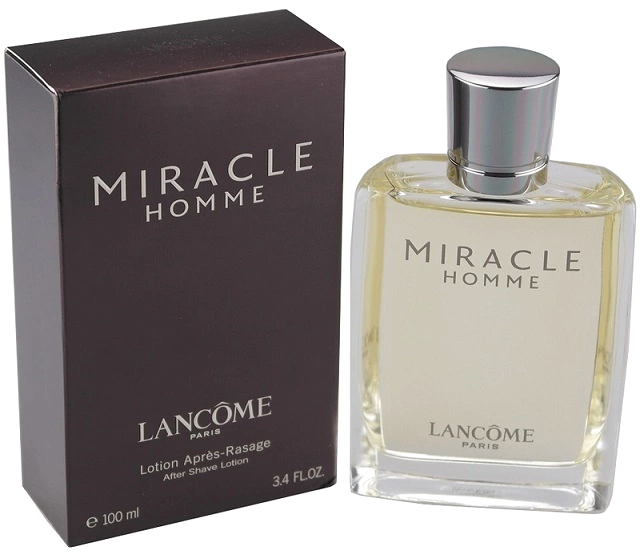 Lancome Miracle Homme мужской лосьон после бритья 100 мл - уход Миракл Ом