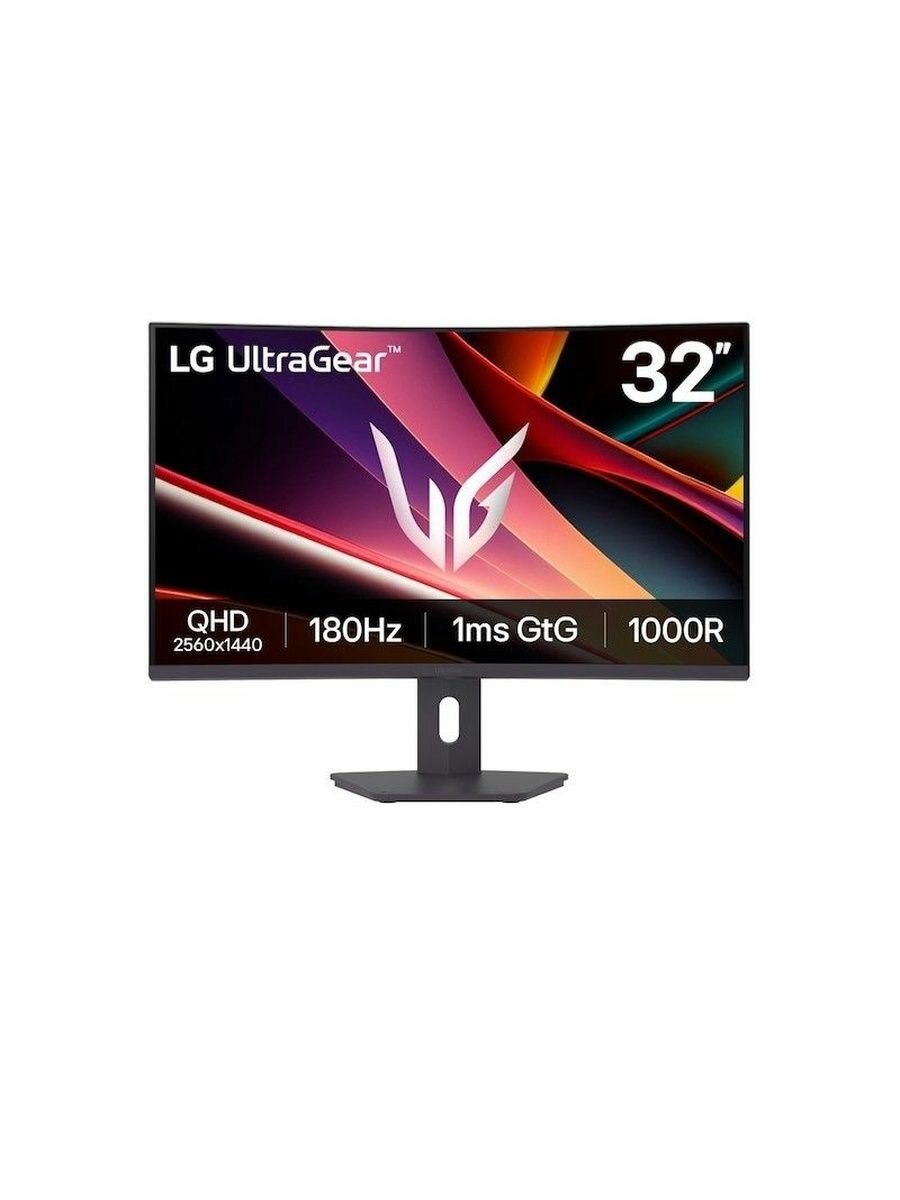 Монитор LG 31.5" 32G600A-B черный