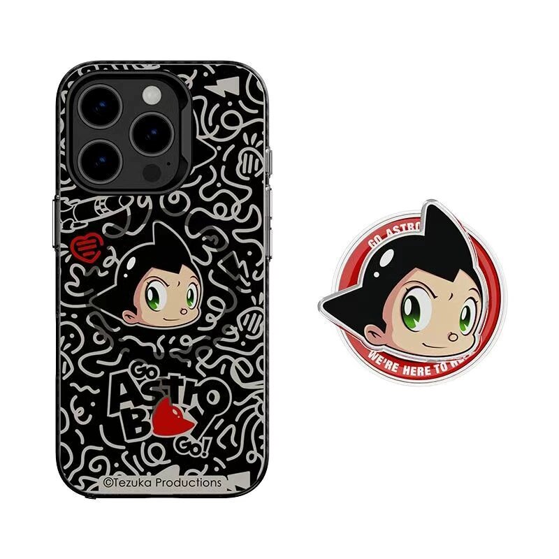 Чехол для iPhone 16 Pro Little Hero Series черный силиконовый для надежного захвата
