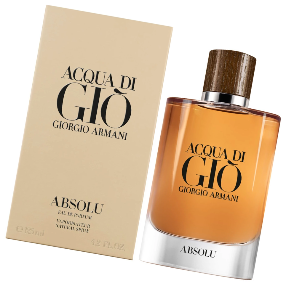 Джорджио Армани Аква Ди Джио Абсолю парфюмерная вода 125 мл - Giorgio Armani Acqua Di Gio Absolu мужская