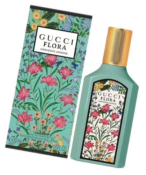 Аромат для женщин Gucci Flora Gorgeous Jasmine 50 мл / Гуччи Флора Горджес Жасмин
