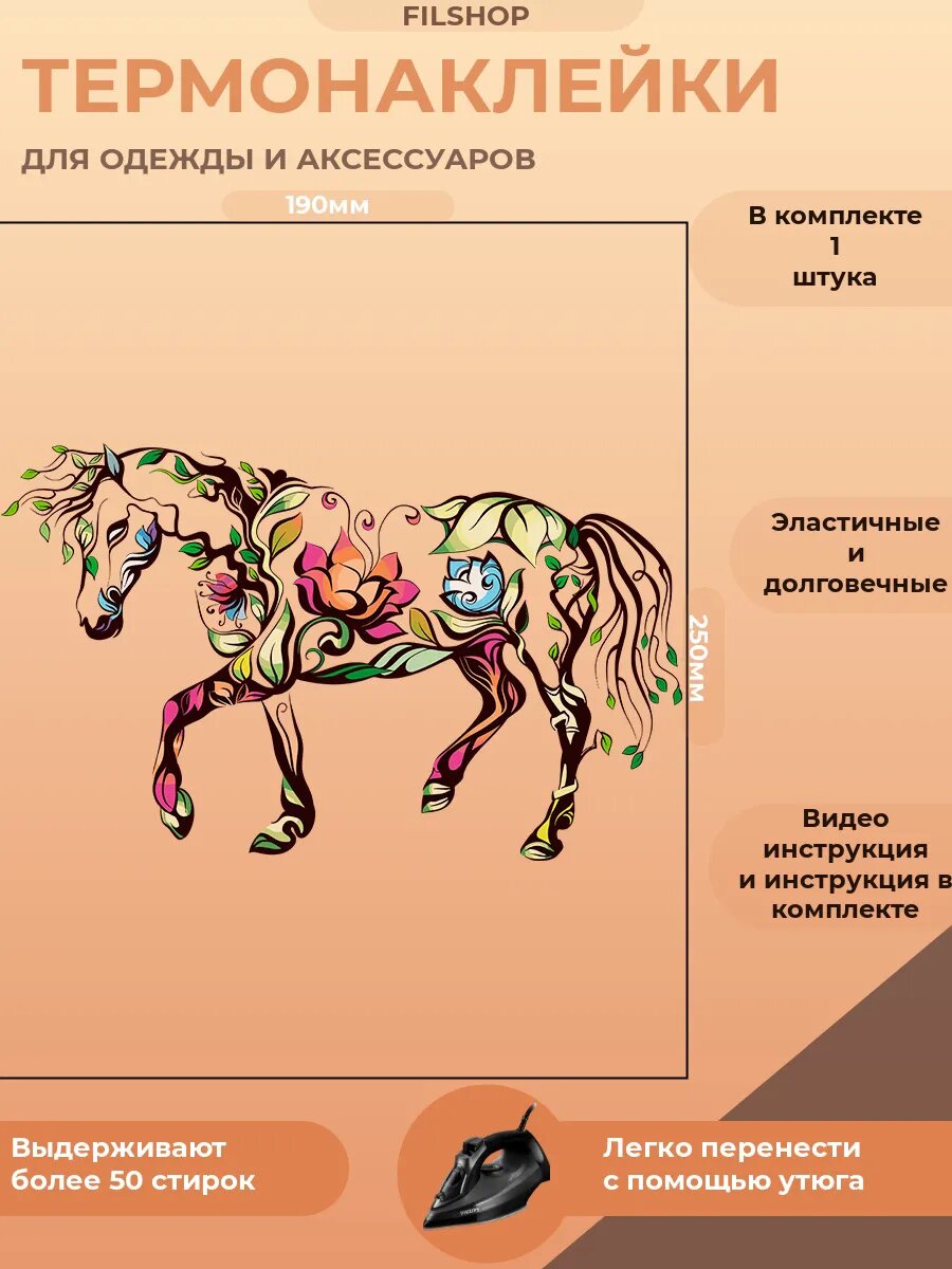 Термонаклейка на одежду