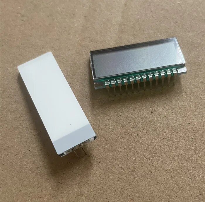 Сегментный ЖК-дисплей Maithoga 4-разрядный 12-контактный 3.3В White Backlight LCD