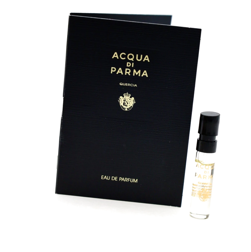 Acqua Di Parma Quercia сэмпл 1.5 мл для мужчин и женщин / Аква Ди Парма Кверсиа Дуб