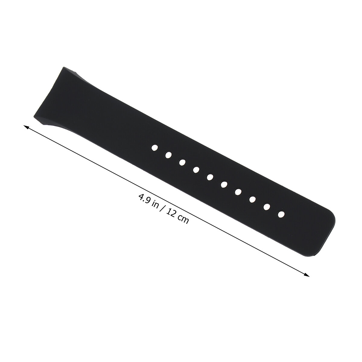 Черный Силиконовый Ремешок Для Часов Размер 1 Подходит Для Gear S2 R720 R730 Универсальный Дизайн Комфортное Ношение