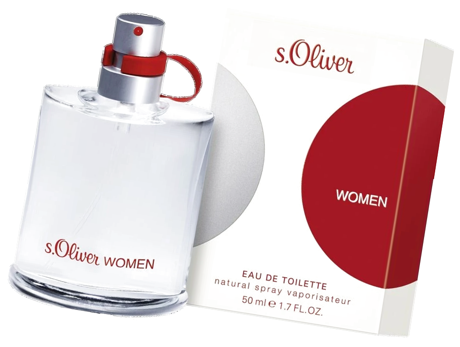 С Оливер Вумен туалетная вода для женщин 50 мл - S Oliver Women аромат
