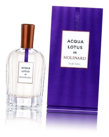 Molinard Acqua Lotus - женская парфюмерная вода 90 мл / Молинард Аква Лотус