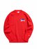 Свитер PUMA Ader crew-neck long-sleeves sweater, размер L, , красный