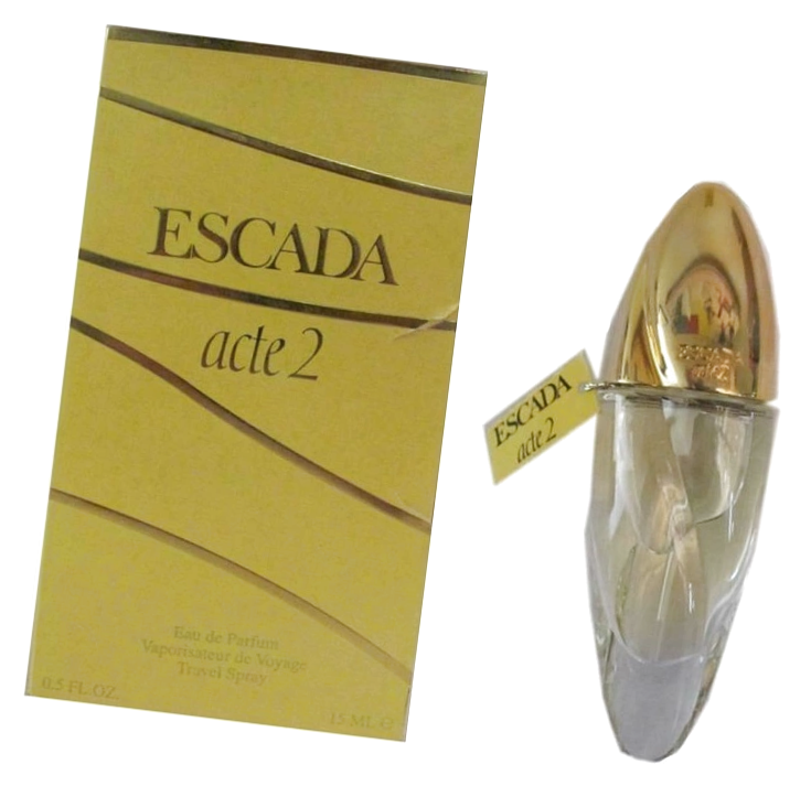 Escada Acte 2 парфюмерная вода для женщин 15 мл / Эскада Акт 2