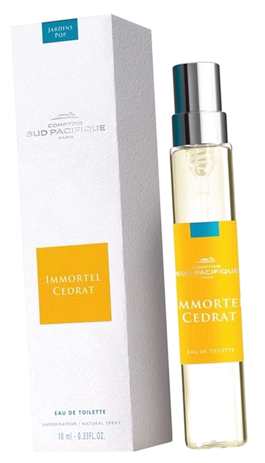 Бессмертник и Кедр - Comptoir Sud Pacifique Immortel Cedrat eau de toilette 10 мл