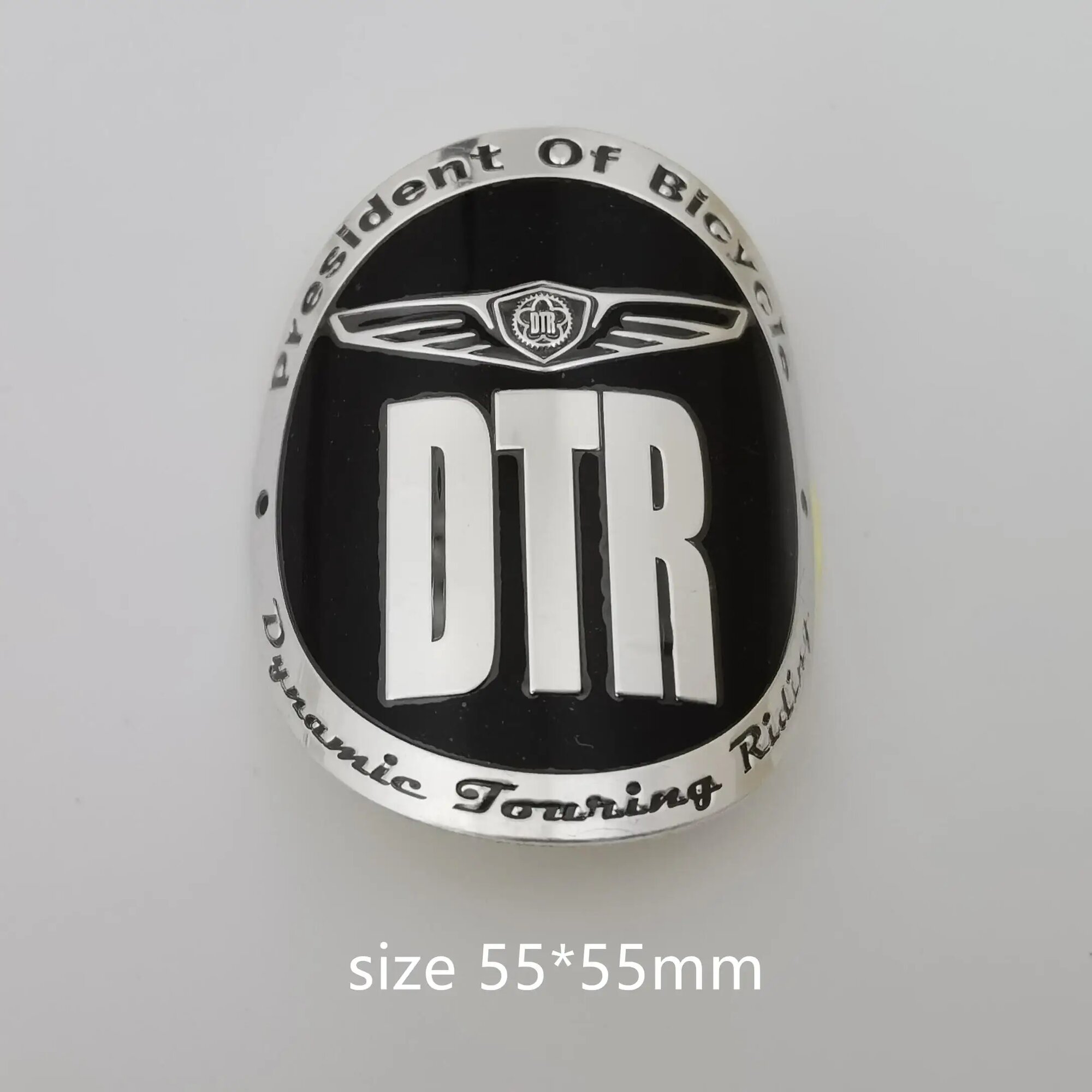 Металлические наклейки для велосипеда DTR