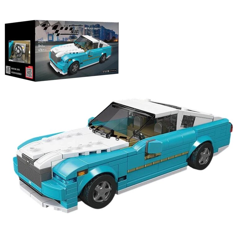 Конструктор Mould King: Мини-автомобили Speed Champion