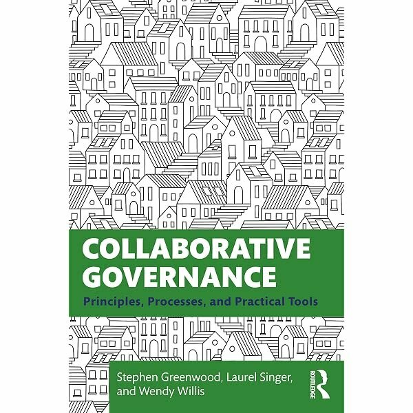 Collaborative Governance，Reprinted paperback book