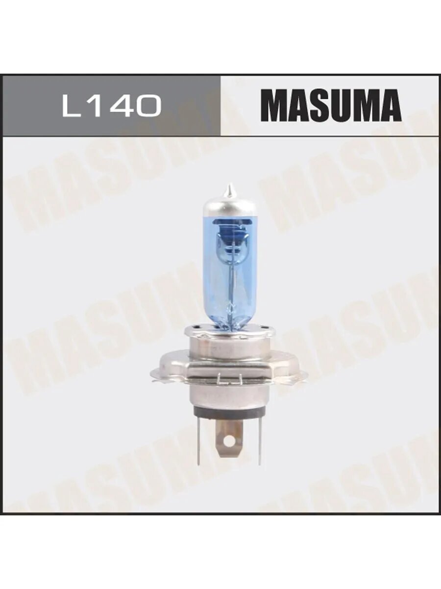 Лампа 12 В H4 60/55 Вт галогенная 4200K Blue Skyg, арт. L140