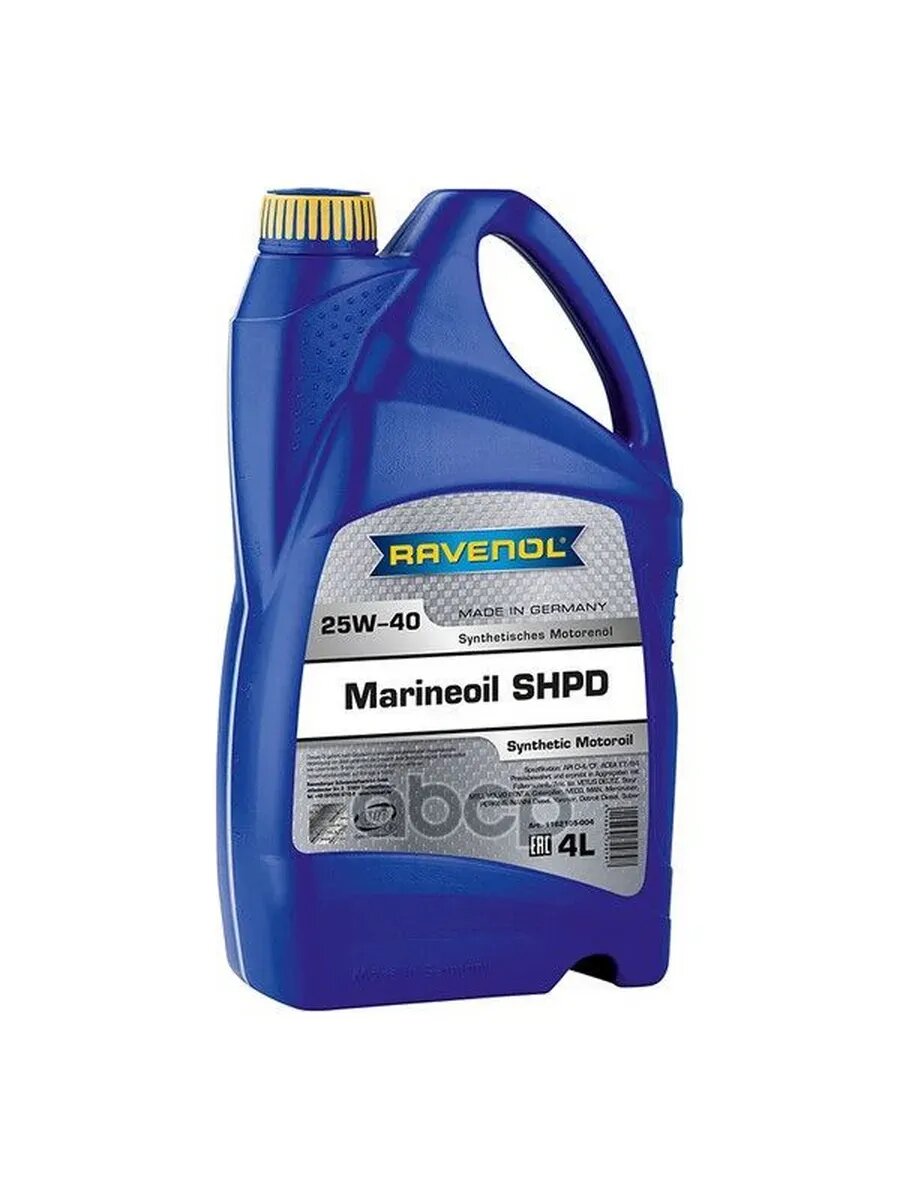 Синтетика 4Л Ravenol арт. 116210500401999