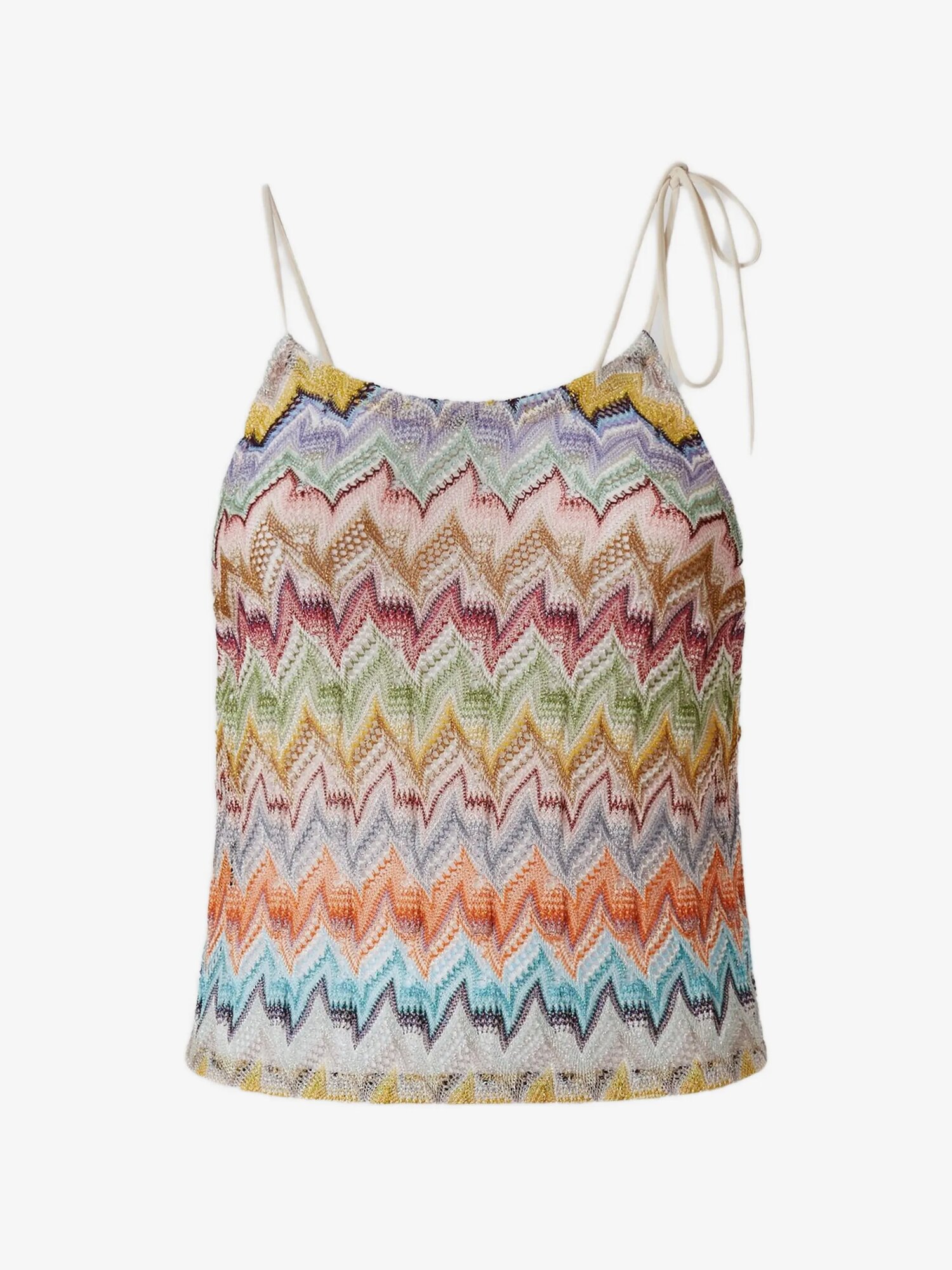 Платье Zigzag-knit halterneck top