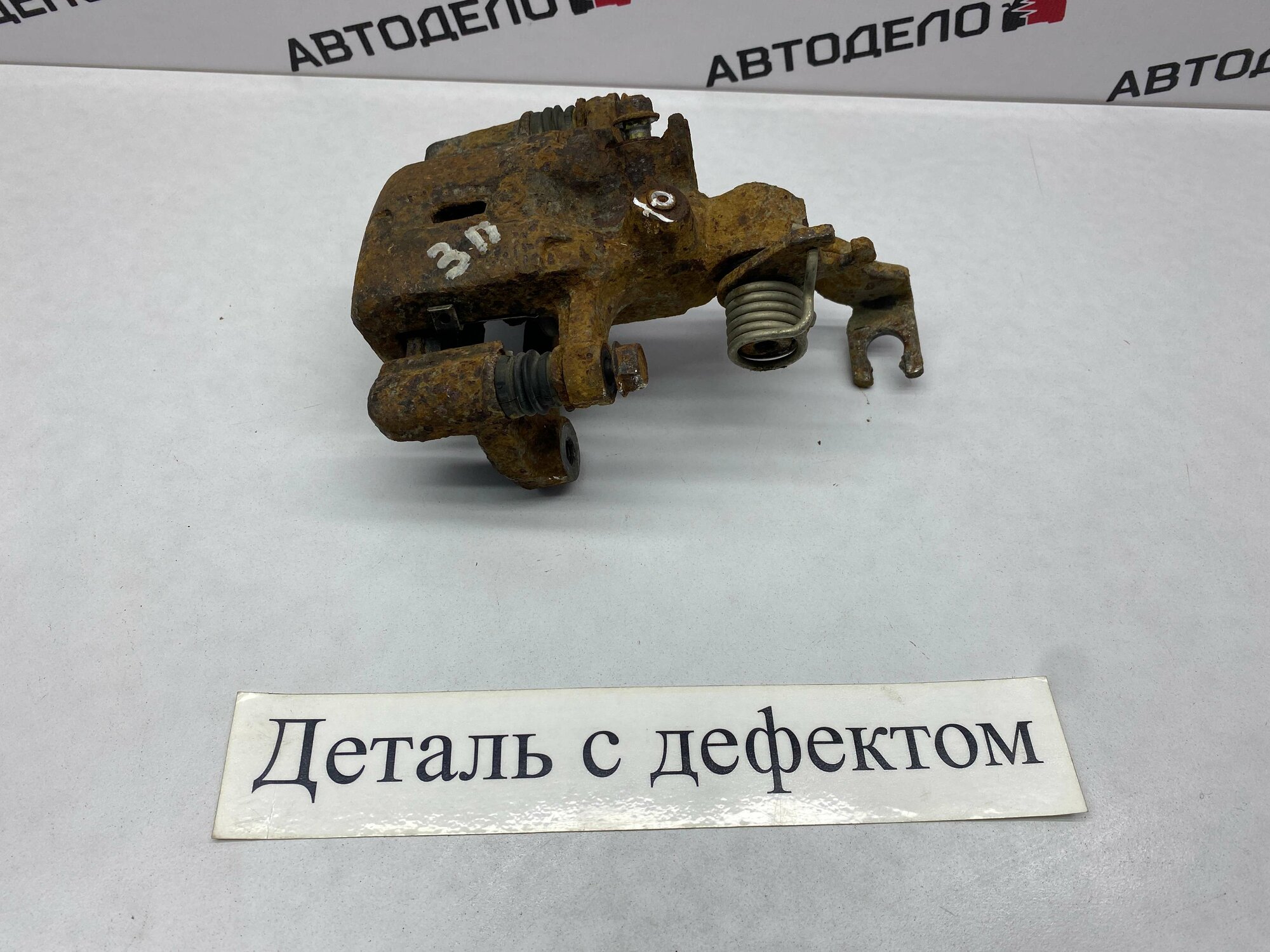 Суппорт тормозной з/п Nissan Almera N16 2001 г
