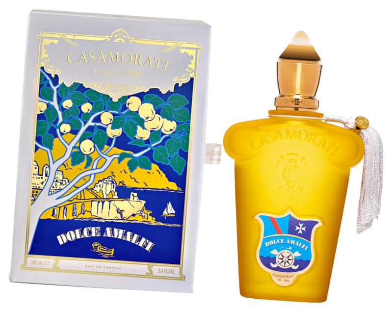 Дольче Амальфи парфюм для женщин и мужчин 100 мл - Casamorati Dolce Amalfi духи