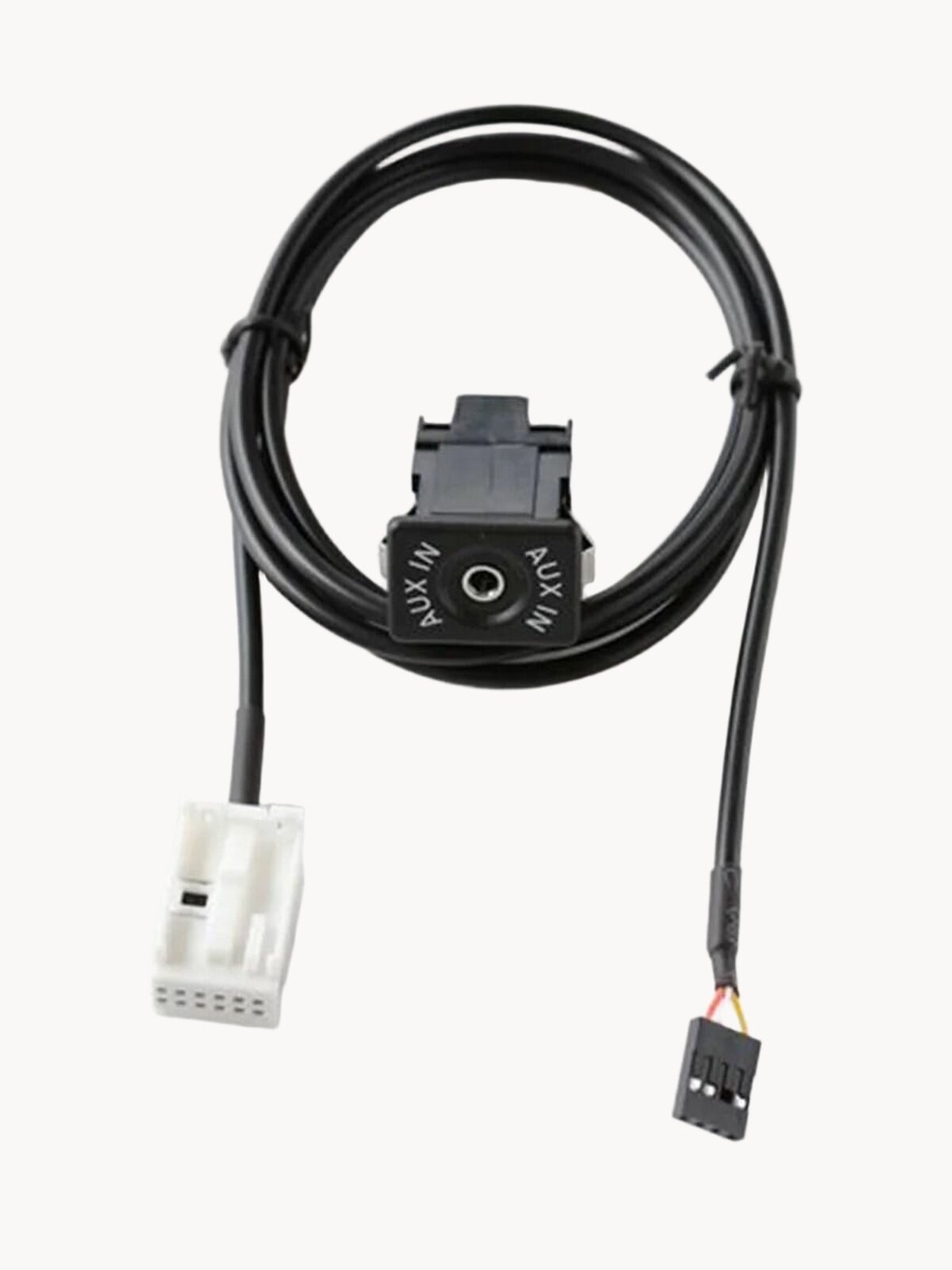 AUX кабель 12 pin мама для штатных магнитол Volkswagen Skoda AUDI Mercedes Citroen BMW Opel Ford для штатных магнитол.