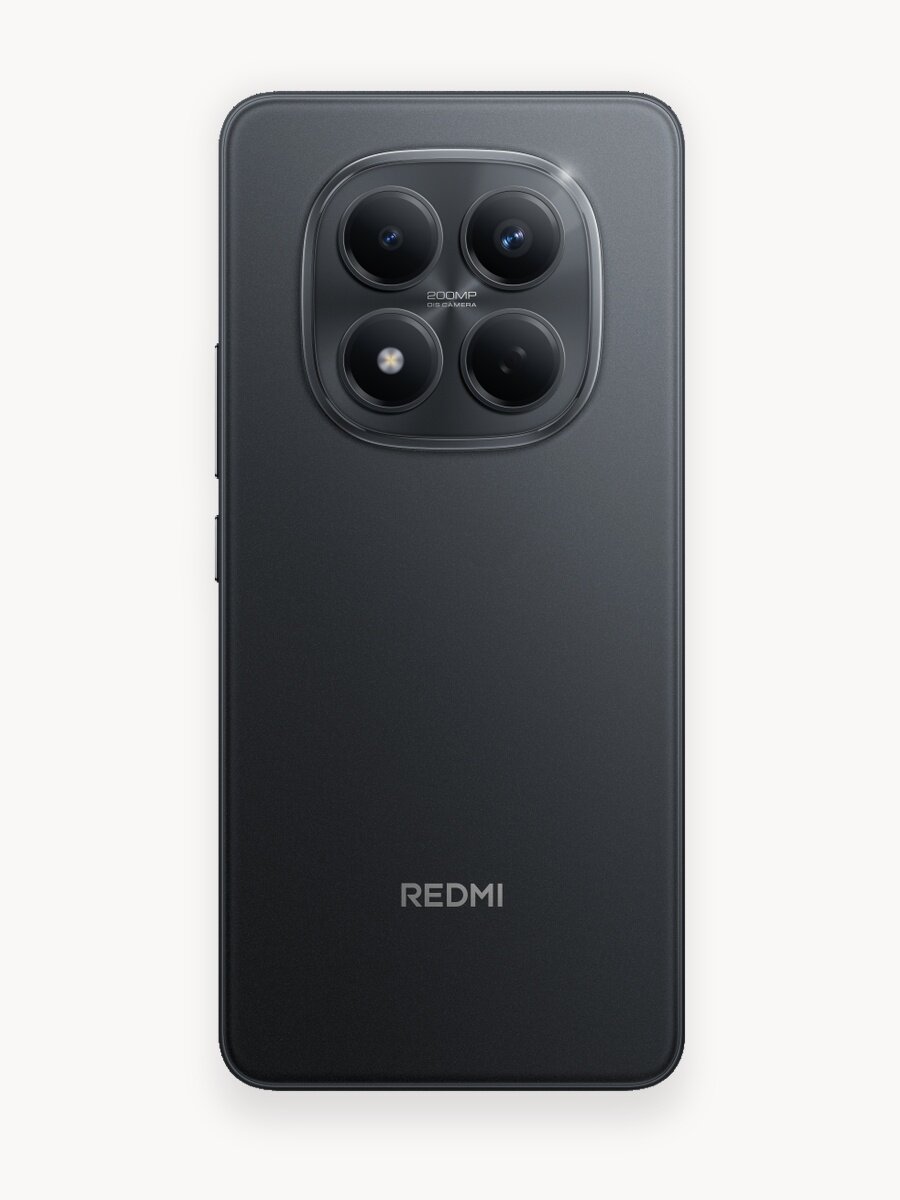 Смартфон Redmi Note 15 Pro RU 12+512 Black, Ростест, NFC, Android 15, черный