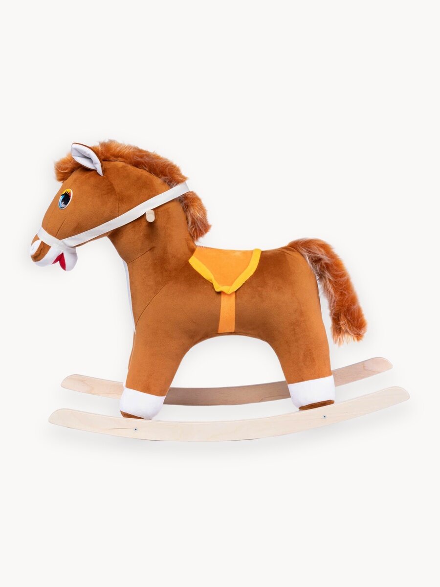 Лошадка качалка детская Нижегородская игрушка