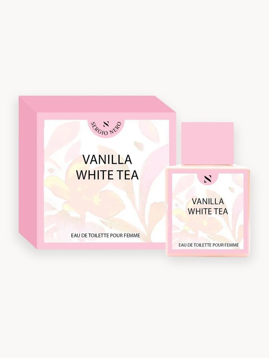 Туалетная вода Euroluxe Vanilla White tea 50 мл