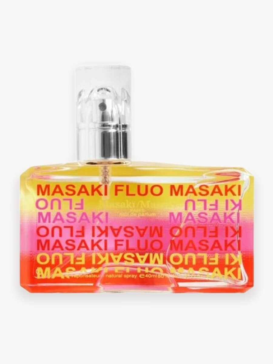 MASAKI MATSUSHIMA Fluo Парфюмерная вода жен, 40 мл