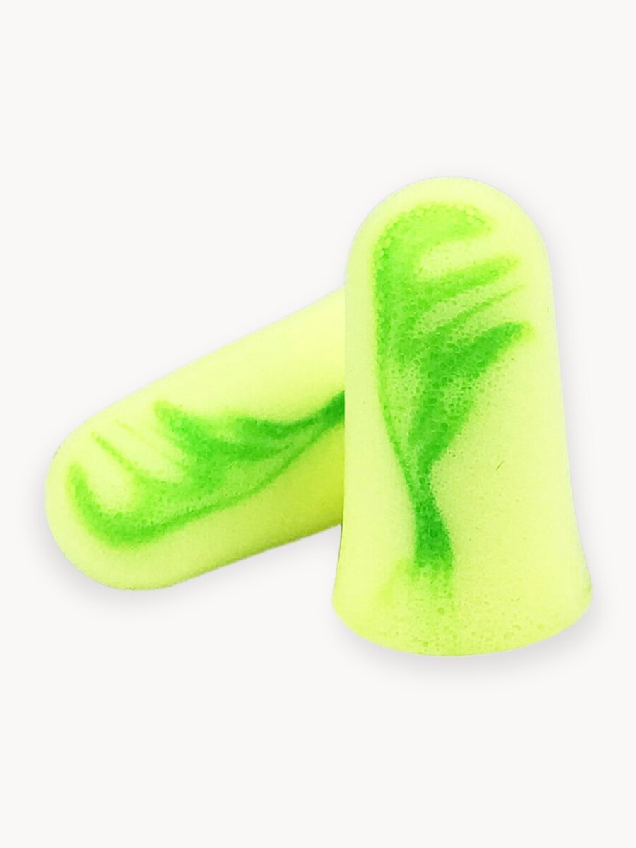 Беруши для сна максимальное шумоподавление (противошумные вкладыши) Moldex Pura-Fit, 3 пары с кейсом