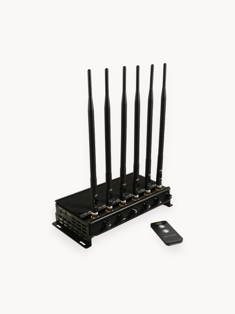 Блокиратор мобильной связи и интернета - Аллигатор 80-ЕГЭ (S1926RU) - блокиратор связи и телефонов / генератор сигнала сотовых и мобильного интернета