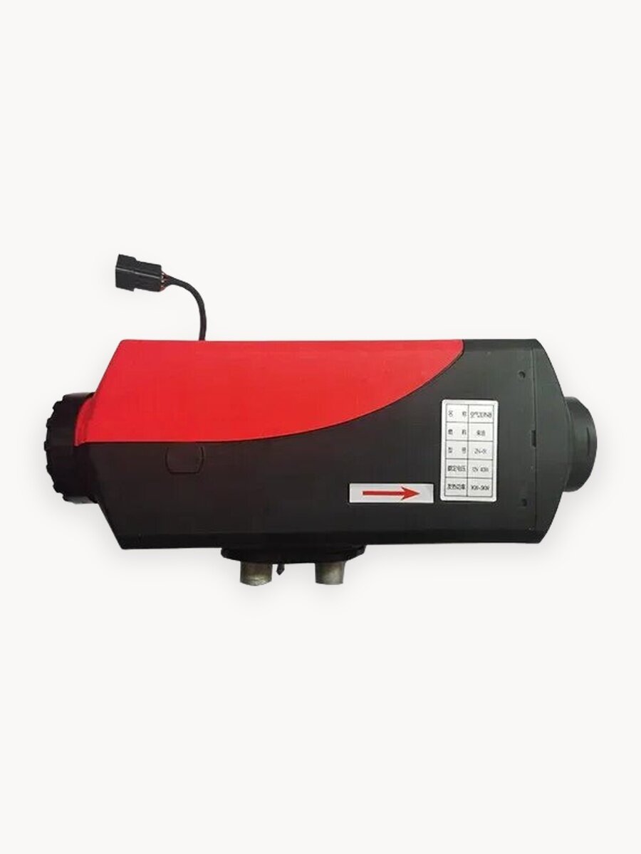 Автономный отопитель салона (сухой фен) 5кВт 24v с дистанционным запуском