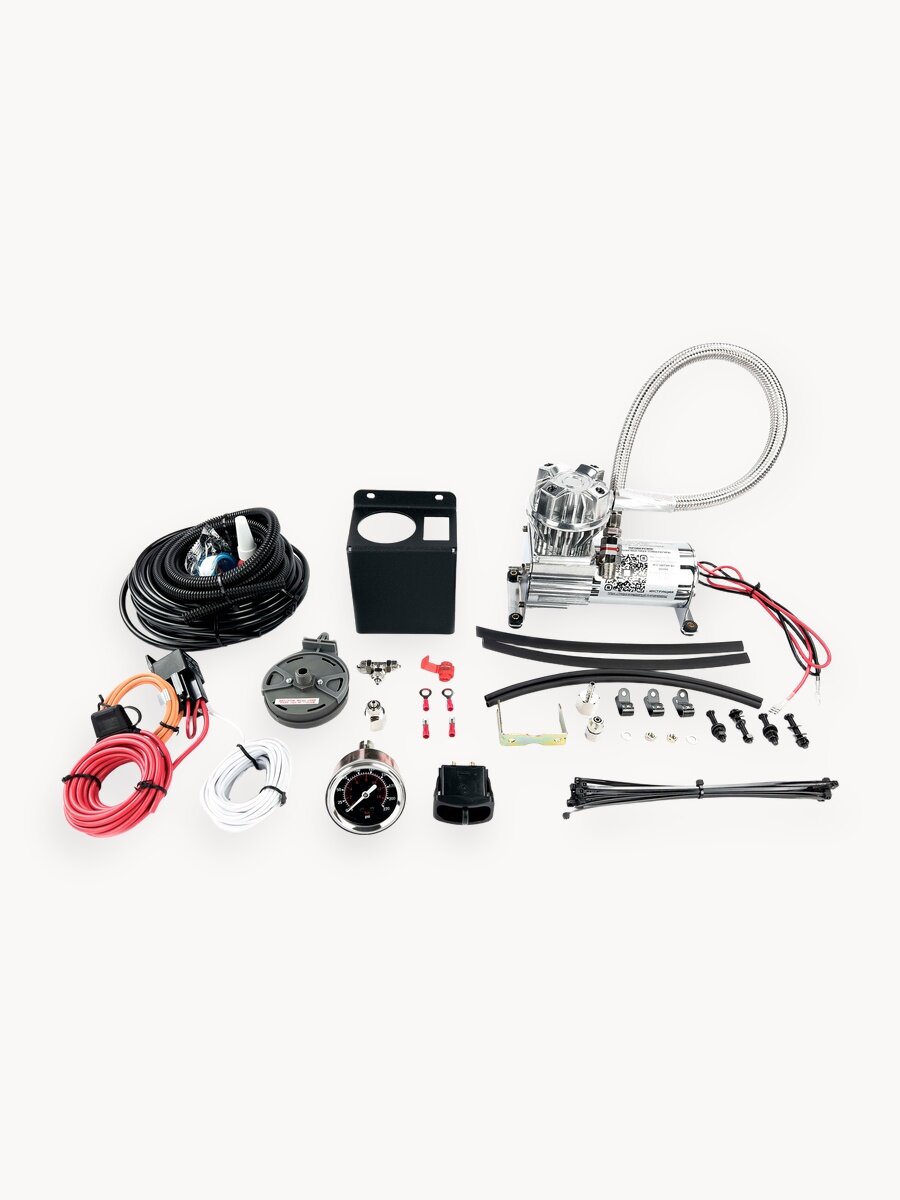 Набор система управления пневмоподвеской, для вспомогательной пневмоподвески 1 контур (без ресивера)