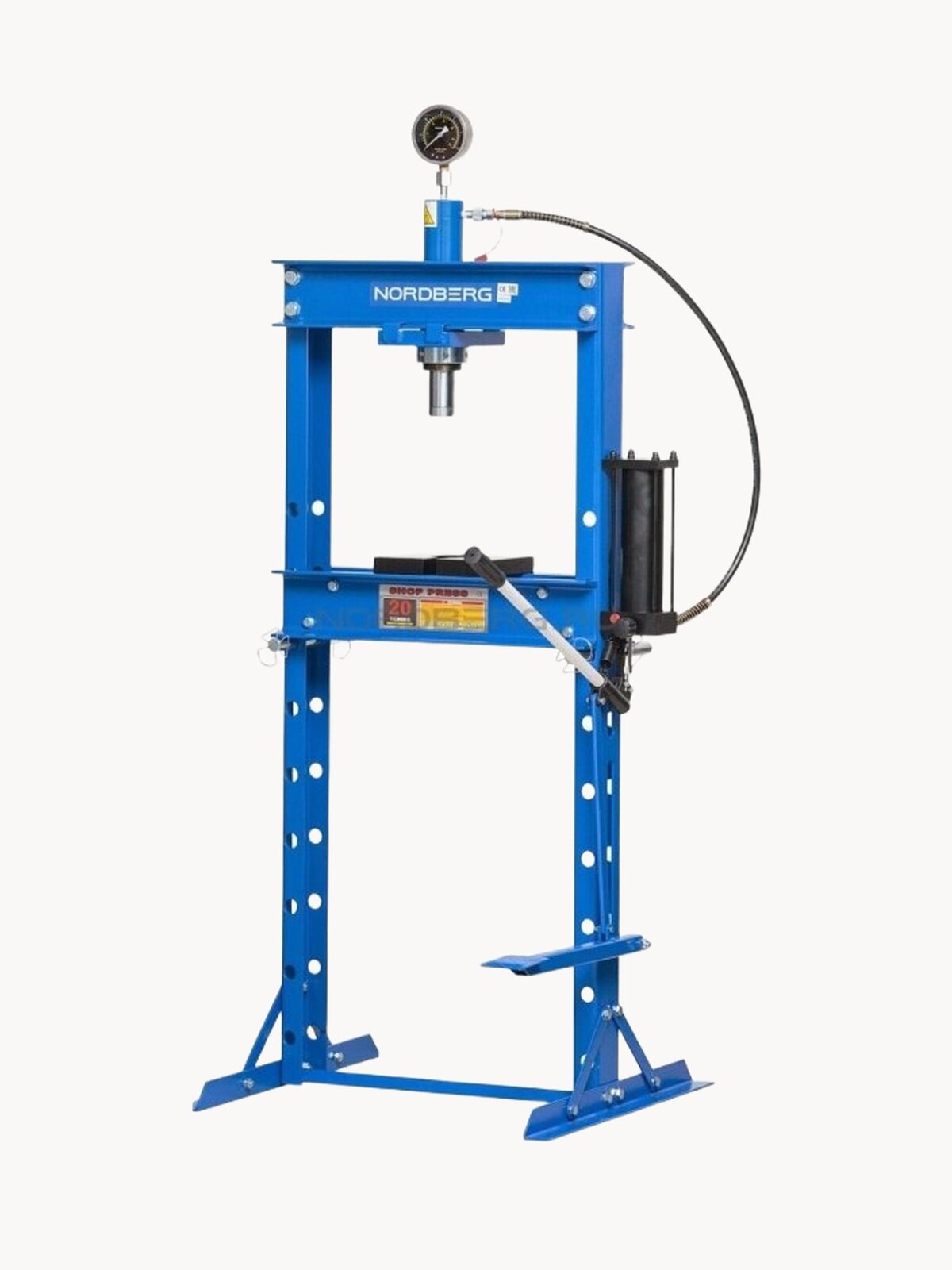 Пресс напольный NORDBERG ECO N3620FL 20 тонн, ножное управление