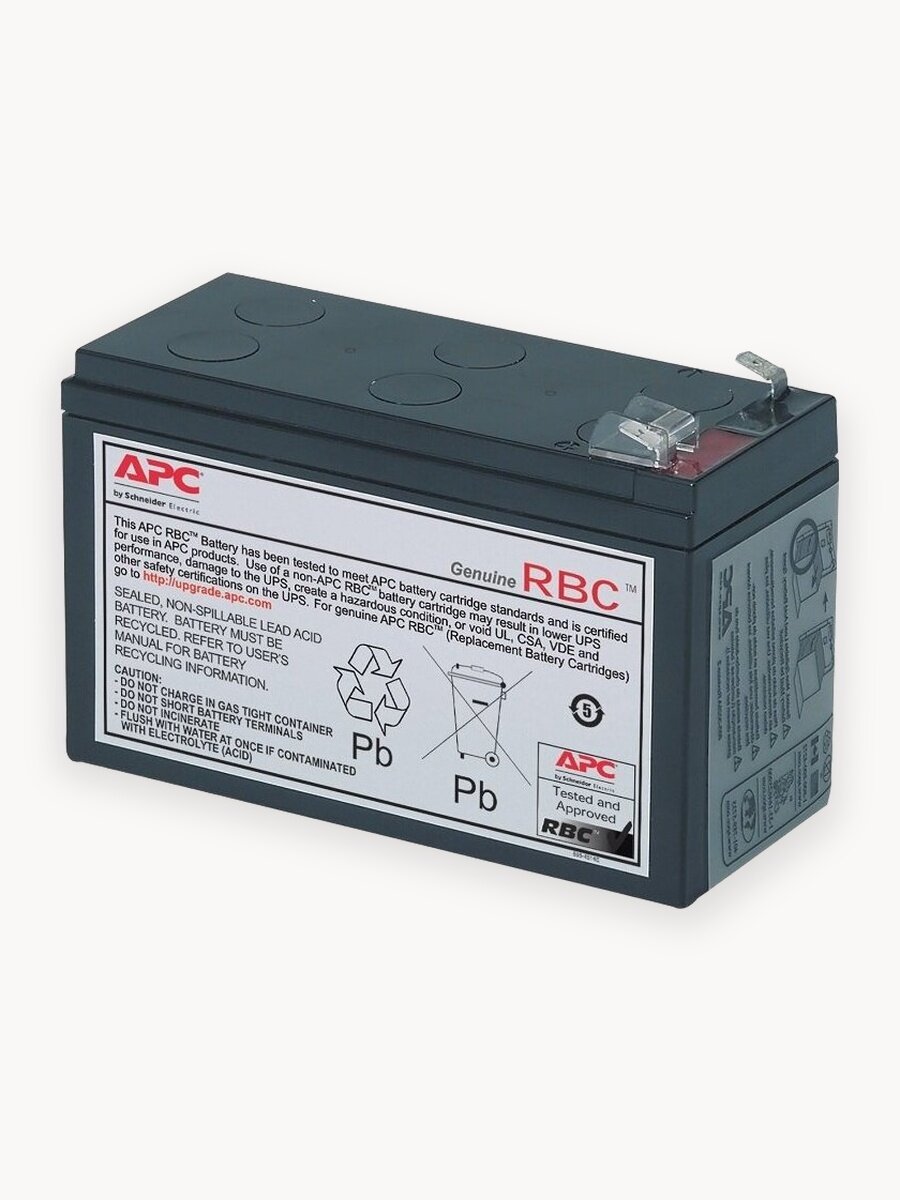 Сменный батарейный картридж для ИБП APC RBC 17