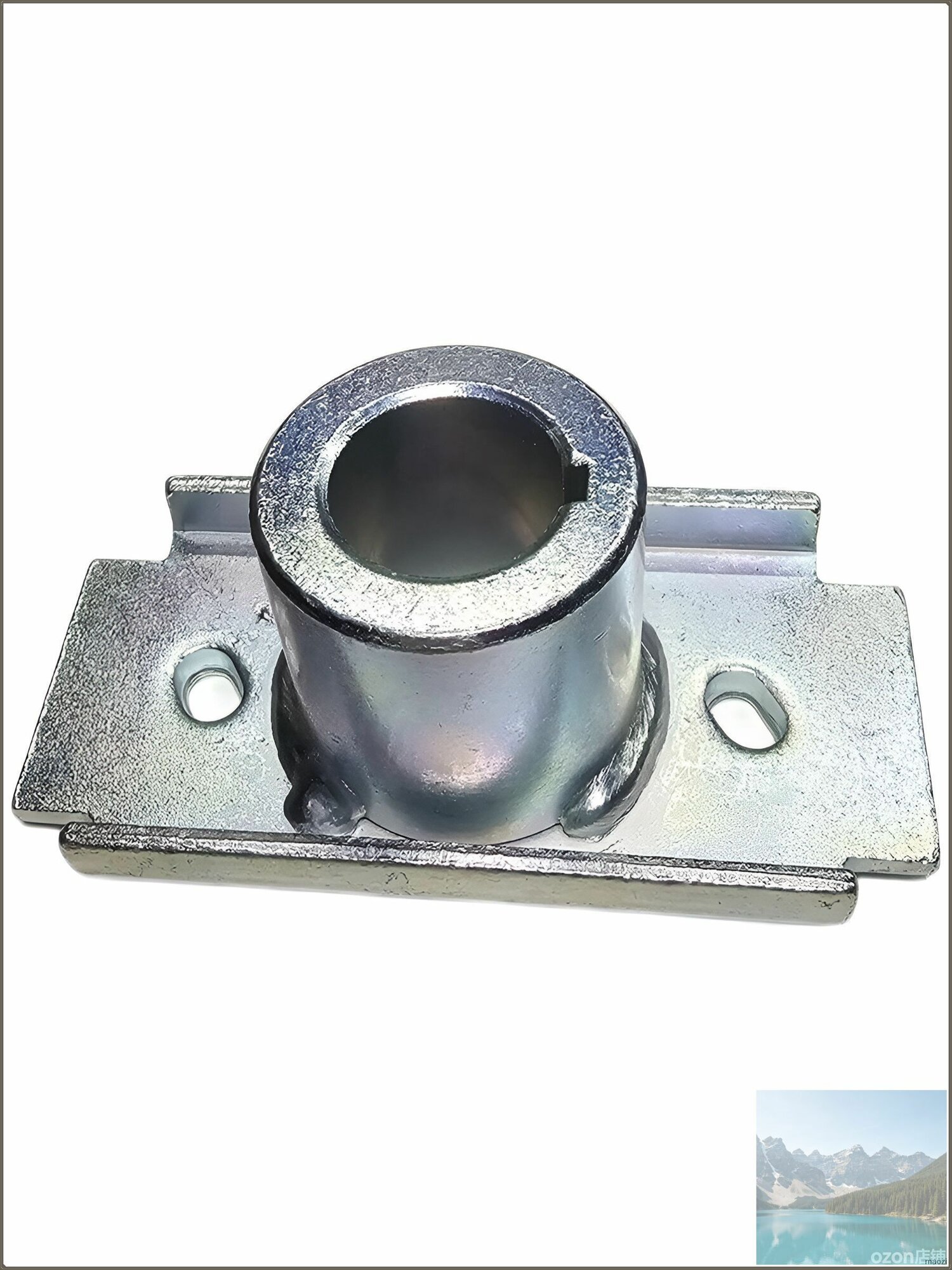 671015252 Держатель ножа Makita для газонокосилок PLM4120, PLM4620, PLM4621, PLM4622, PLM5113