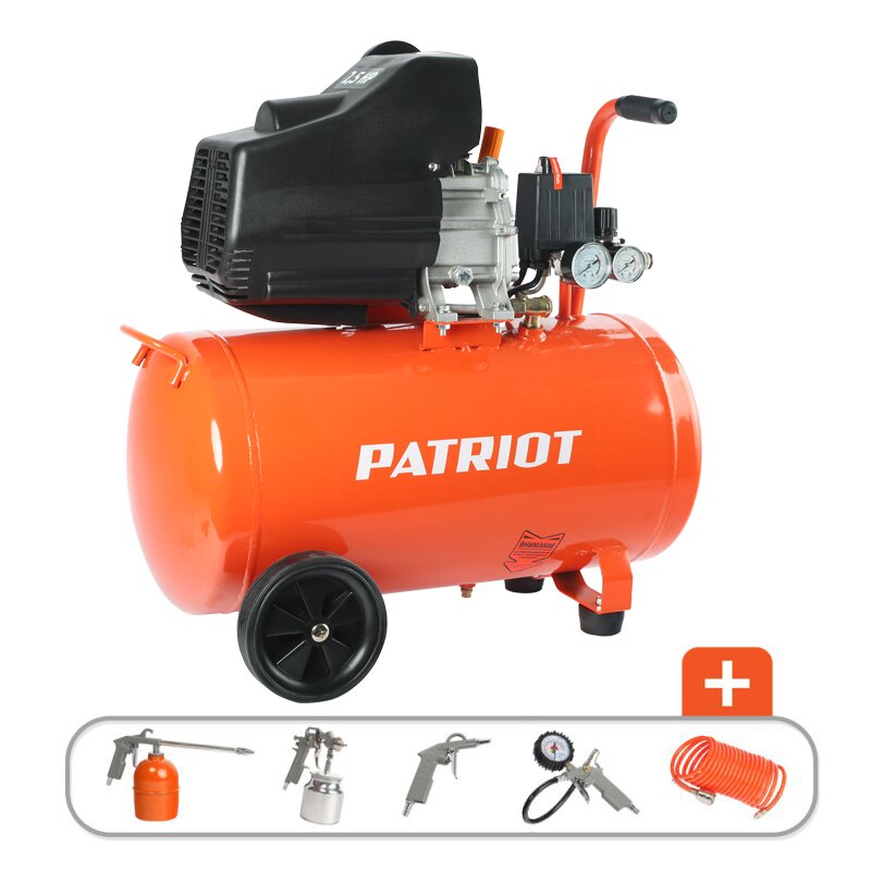 Компрессор поршневой масляный Patriot EURO 50-260К