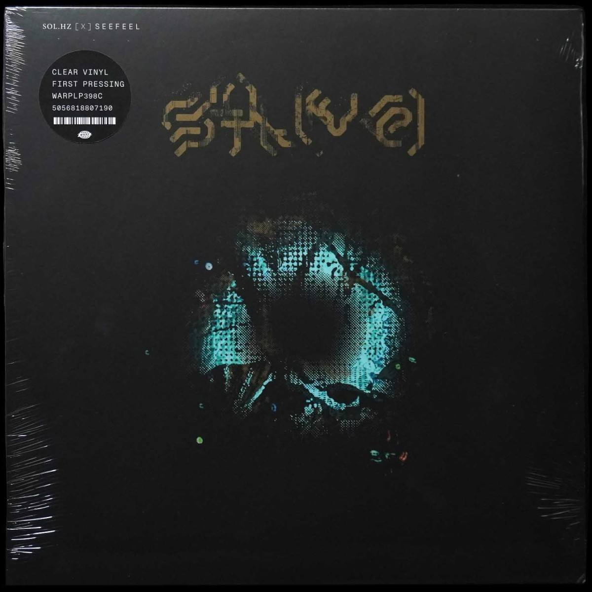 Виниловая пластинка Warp Seefeel – Sol.Hz (прозрачный винил)