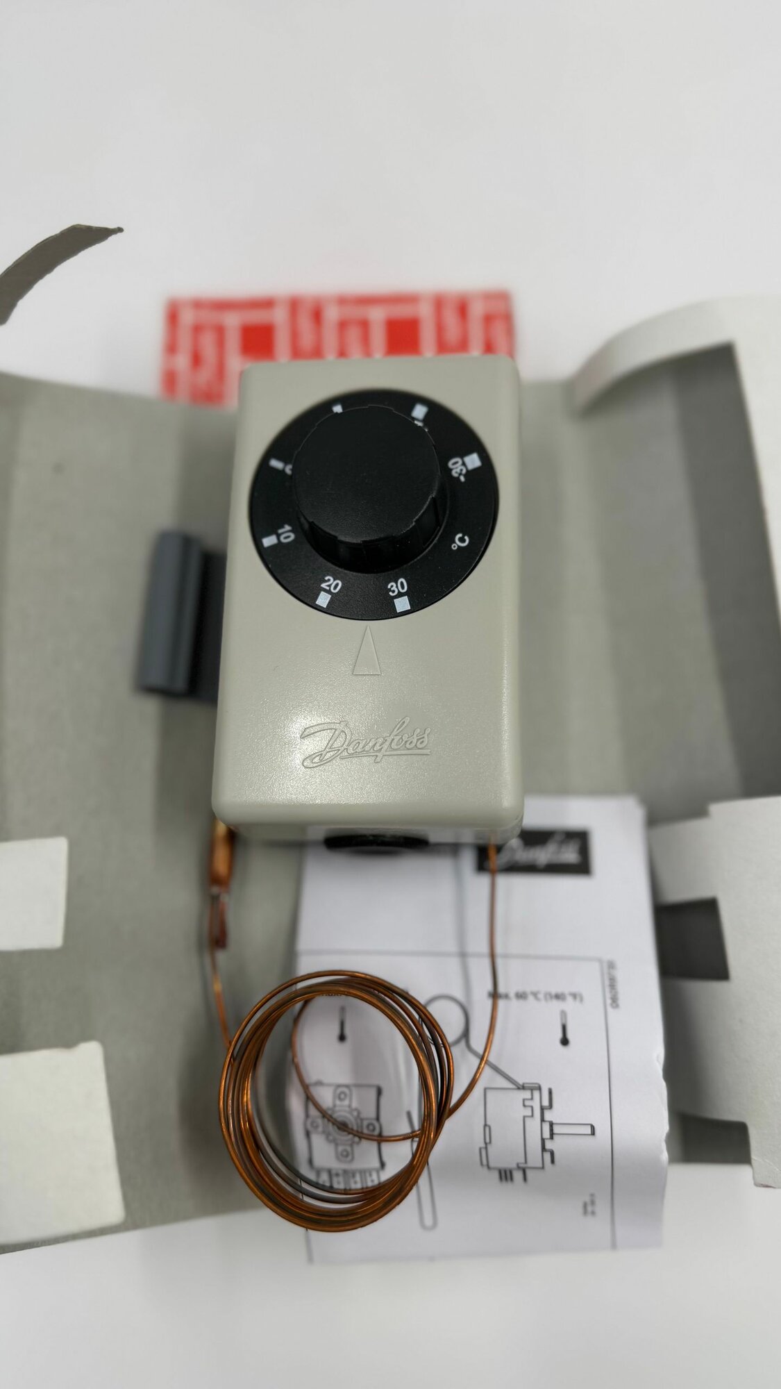 Реле температуры (термостат) Danfoss UT 72 арт. 060H1503