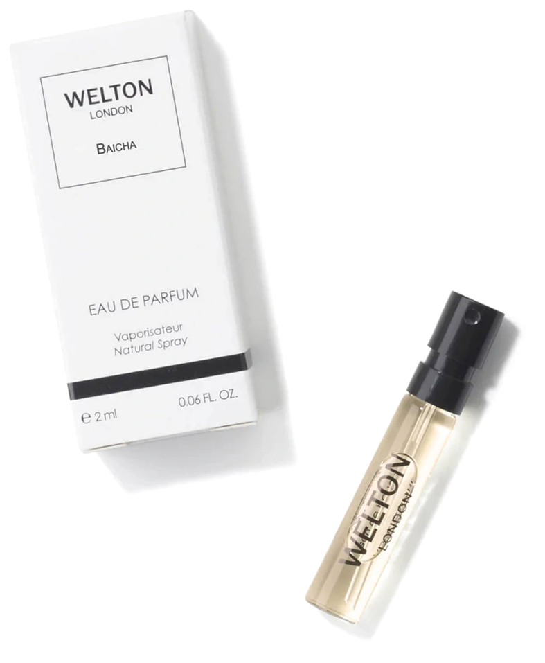Welton London Baicha миниатюра парфюмерной воды 2 мл унисекс - Байча Велтон Лондон сэмпл