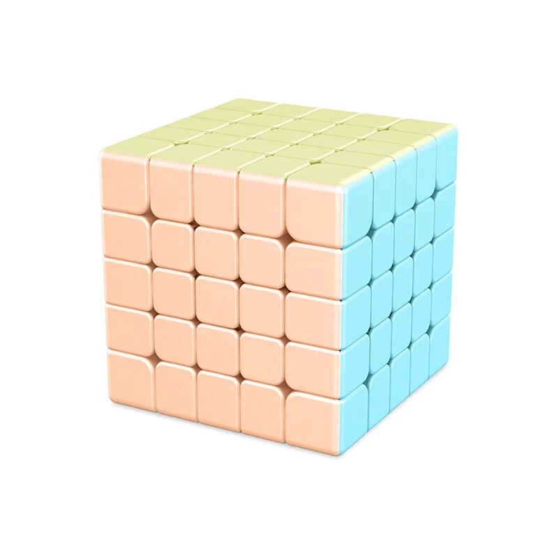 Кубик Рубика Magic Domain Culture Meilong 5x5 5x5 Macaron