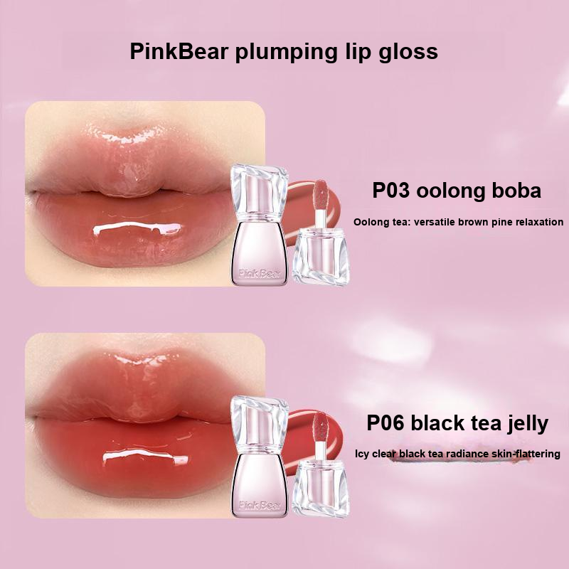Блески для губ Pink Bear — фото 1