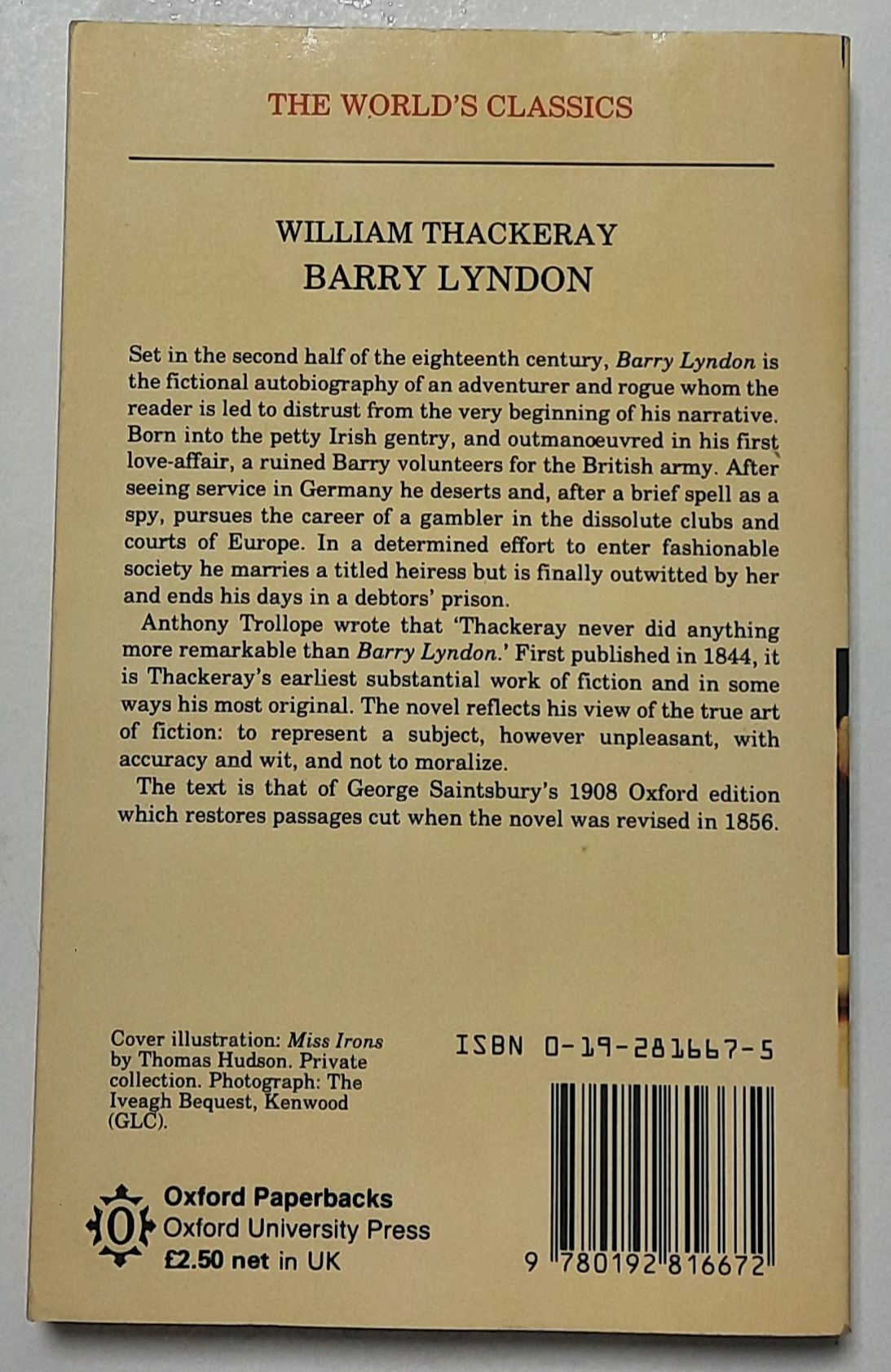 Barry Lyndon — фото 1