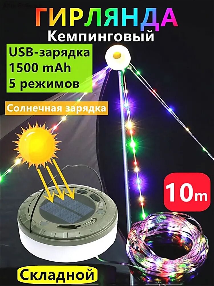 Кемпинговый фонарь