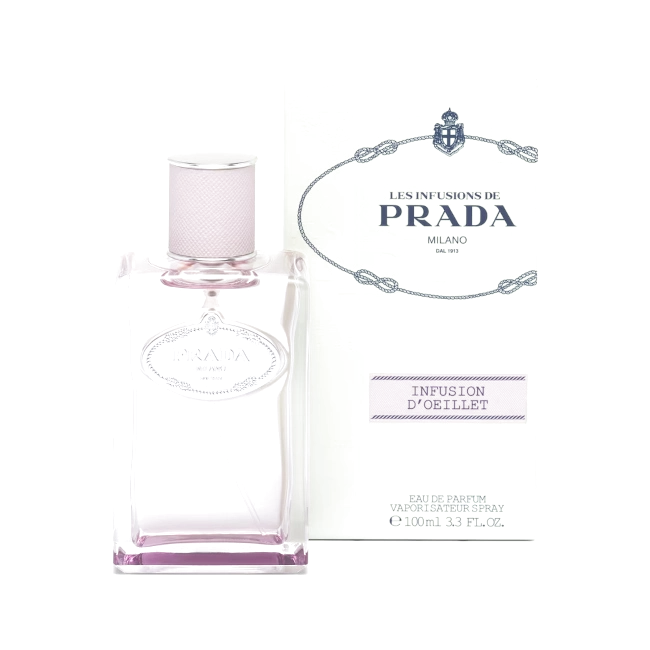 Парфюмерная вода Инфьюжн Д Ойлет для женщин 100 мл / Prada Infusion D Oeillet
