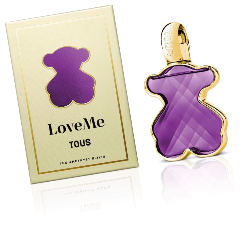 Tous LoveMe The Amethyst Elixir парфюмерная вода для женщин 50 мл / Аметист Эликсир
