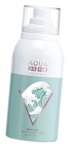 Аква Кензо Пур Фам Фреш туалетная вода 100 мл / Kenzo Aqua Pour Femme Fresh