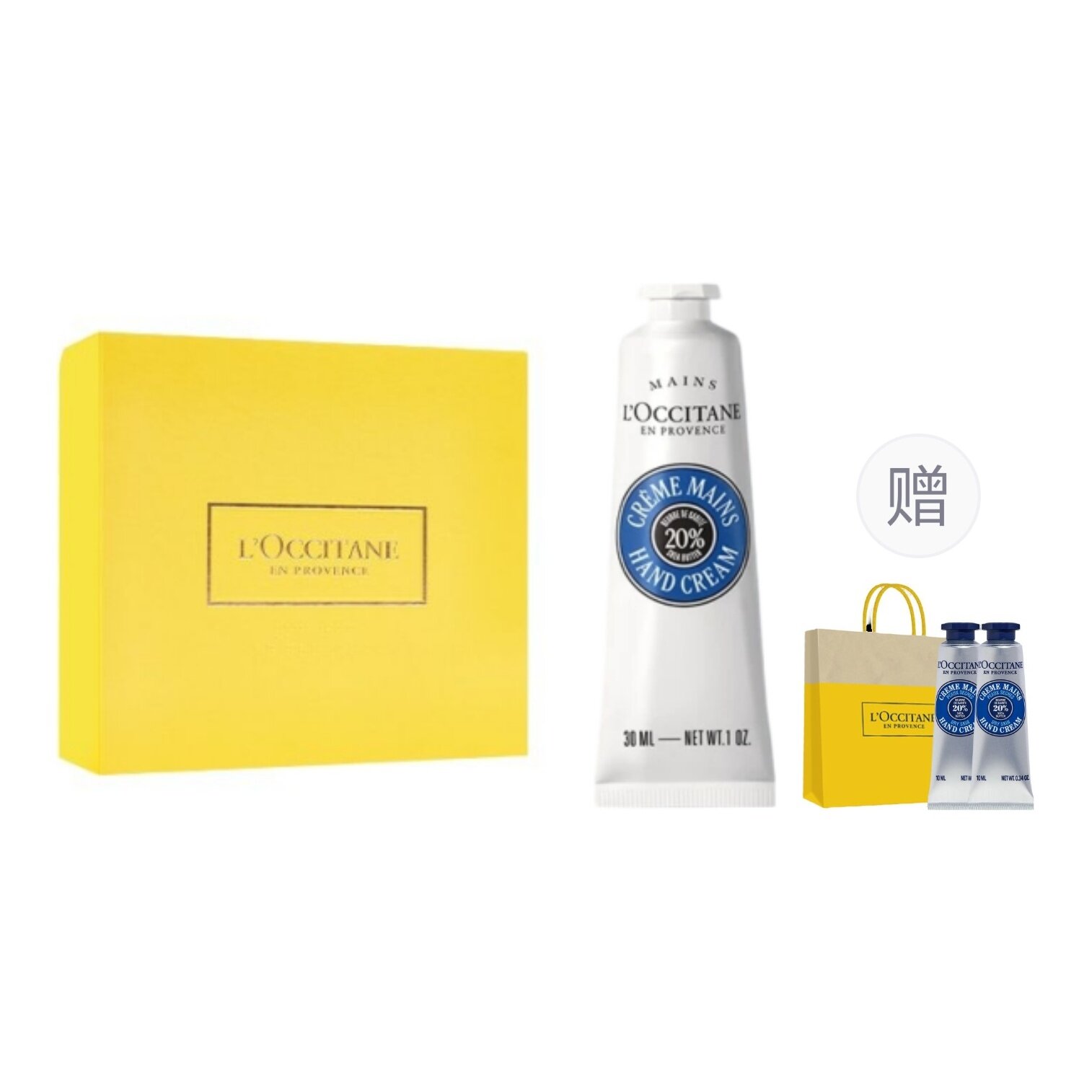 Уход за руками LOCCITANE Shea Butter